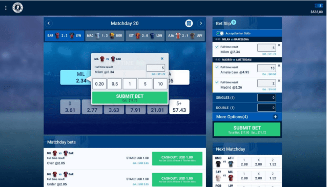New Virtual Football League Casino game – How to Play