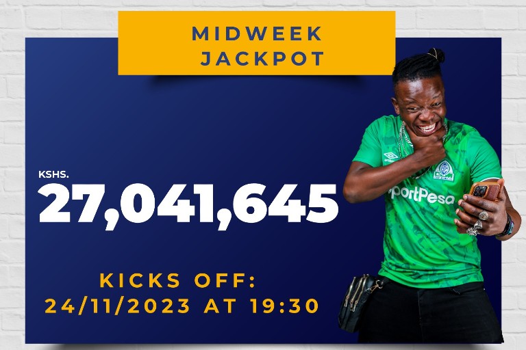 27 million up for grabs in one-day SportPesa Midweek Jackpot
