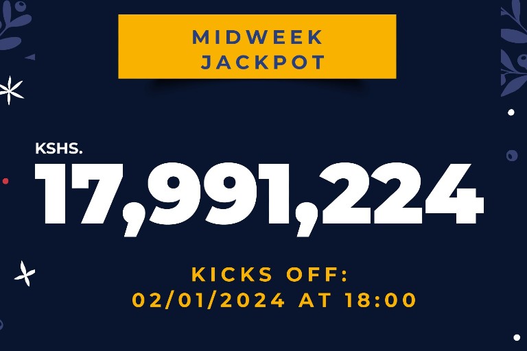 Over 17 million up for grabs in first SportPesa Midweek Jackpot in 2024 ...