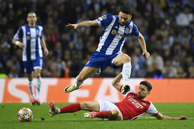 Arsenal vs Porto: Arteta carries troops to do-or-die 23/24 UEFA ...