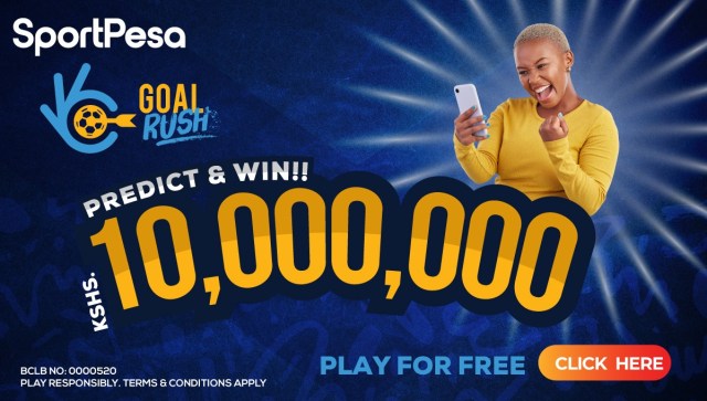 How to calculate SportPesa Goal Rush points