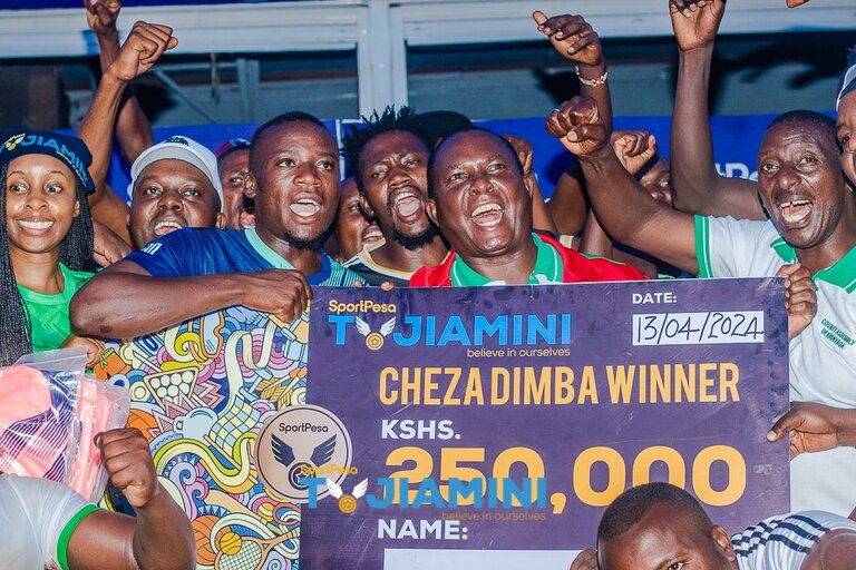 Second edition of SportPesa’s Tujiamini Cheza Dimba tourney all set for ...
