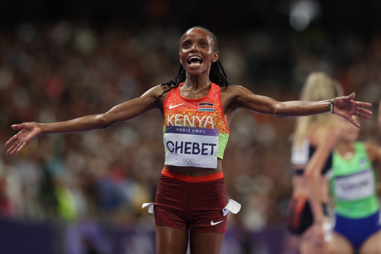 Beatrice Chebet heads to Zurich after indelible Paris 2024 Olympics display