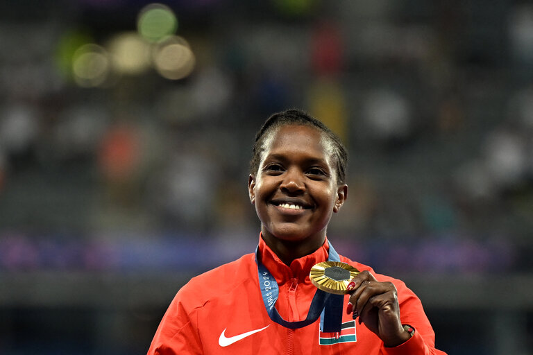 Kenya shines after finishing top of Africa in Paris 2024 Olympics medal ...