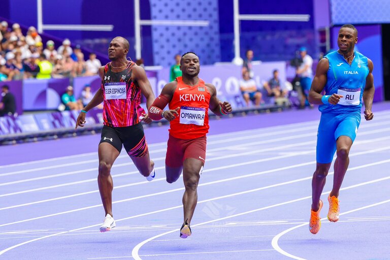 Paris 2024: Ferdinand Omanyala strolls to 100m semis after easy Heat 2 win