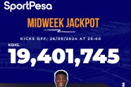 SportPesa Midweek Jackpot Rises To Over 19 Million SportPesa Midweek Jackpot Rises To Over 19 Million