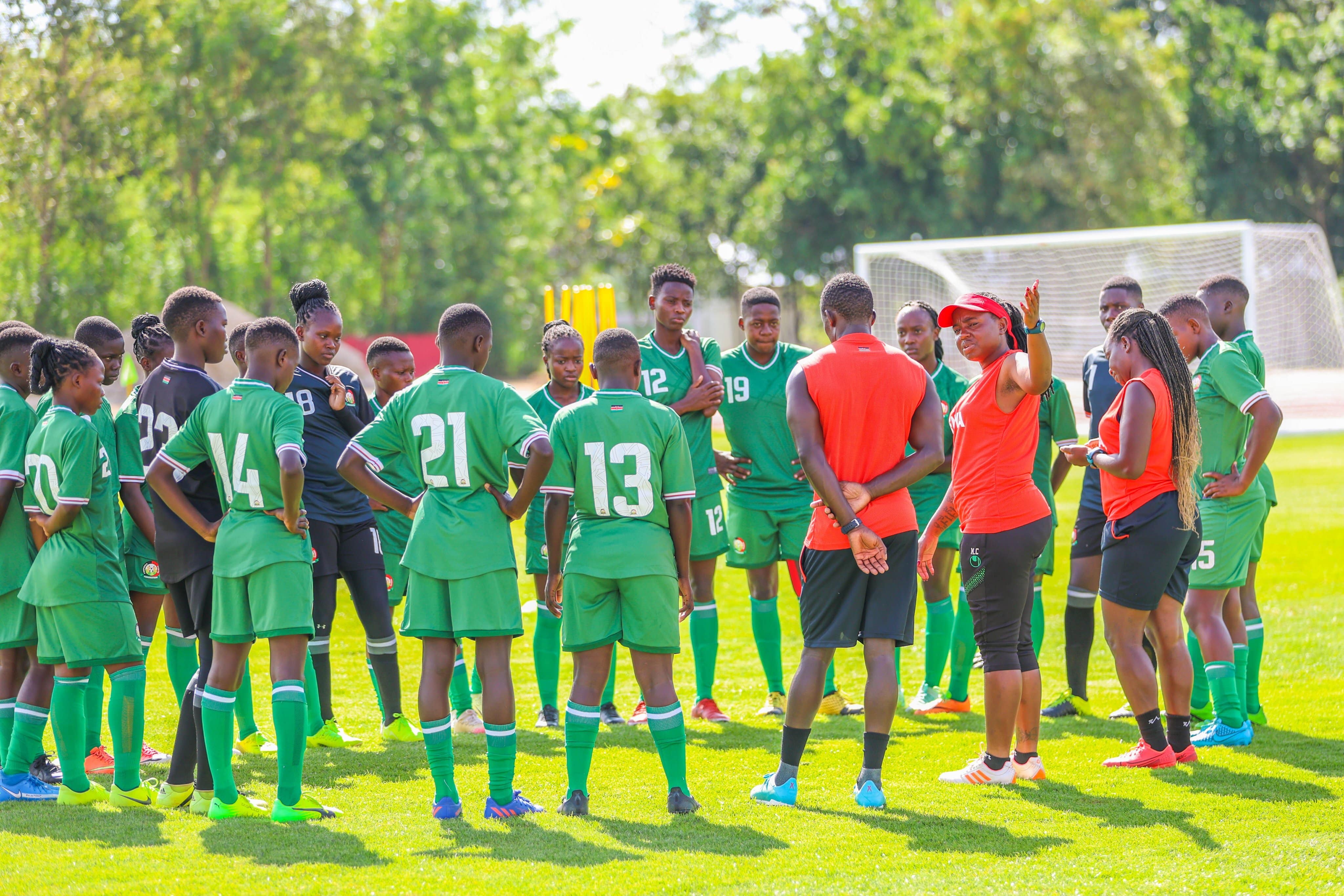 Kenya U17 chase historic first points in second U17 FIFA World Cup ...