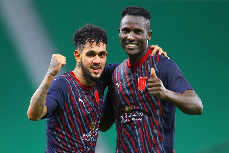 Olunga scores decisive goal to keep Al Duhail top of the table in Qatar