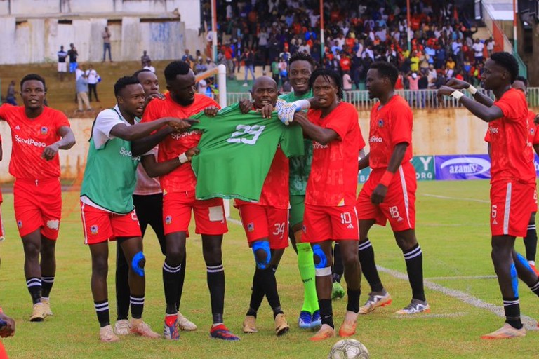 Shabana slay Kenya Police to record long-awaited first win in 24/25 season