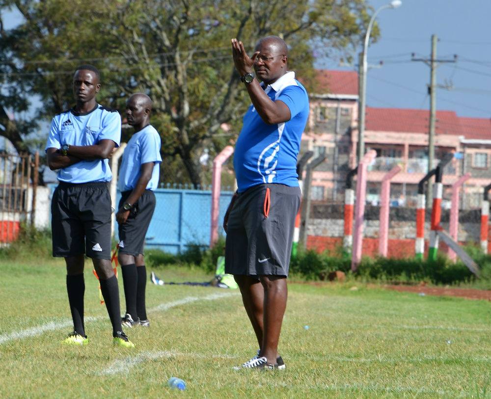 Ulinzi Stars head coach Danstun Nyaudo reveals key tactic behind ...