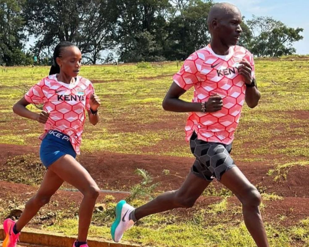 World record holder Beatrice Chebet reveals her training secrets