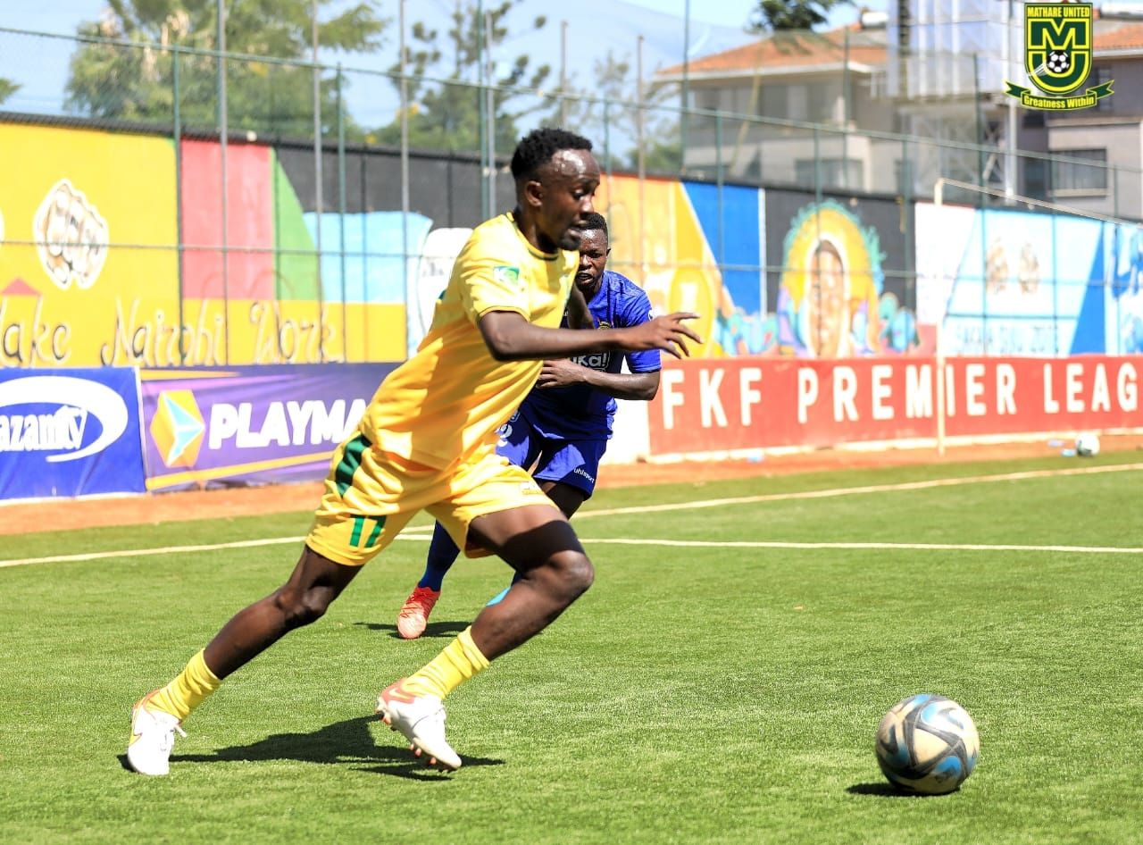Kenya Police taste first defeat against Mathare United after 13-game ...