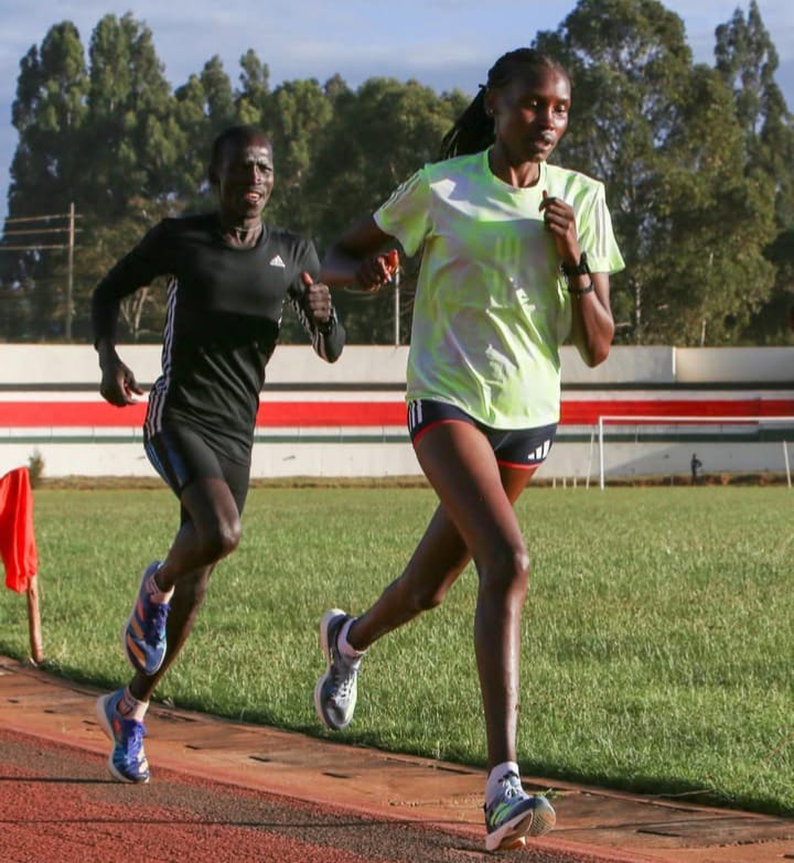 Agnes Jebet Ngetich praises opponent Faith Kipyegon ahead of Sirikwa ...