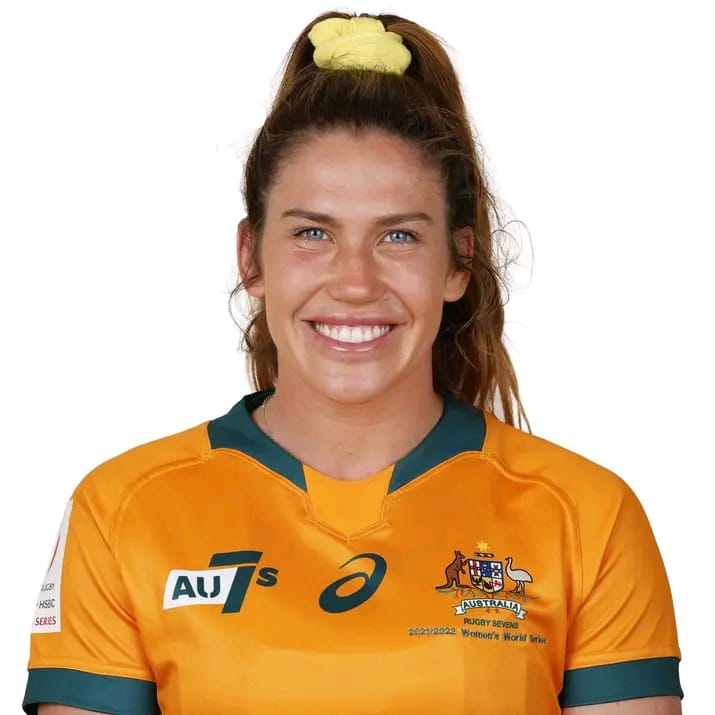 Decorated Australian rugby star Charlotte Caslick equips Kabras rugby
