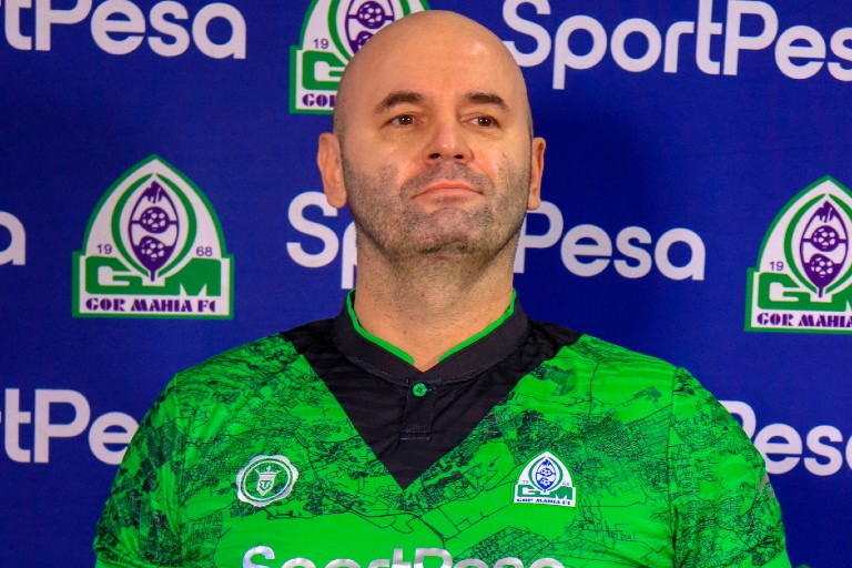 What you need know about new Gor Mahia head coach Sinisa Mihic