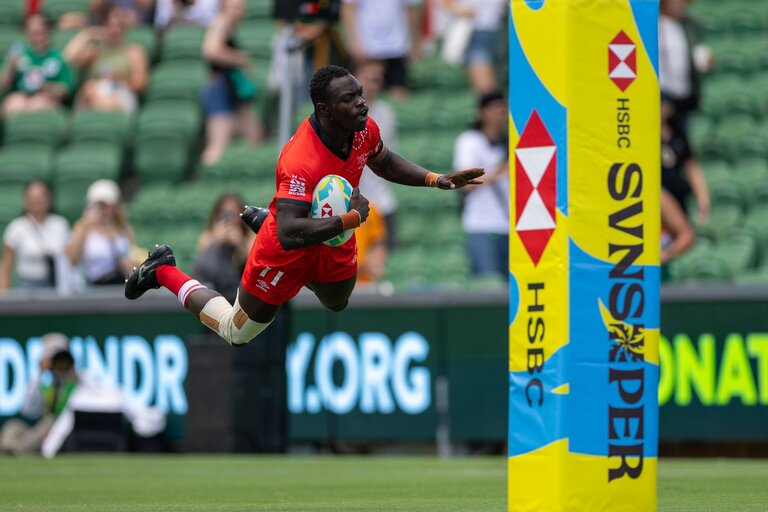 Why Patrick Odongo missed Shujaa’s last three matches in Vancouver 7s