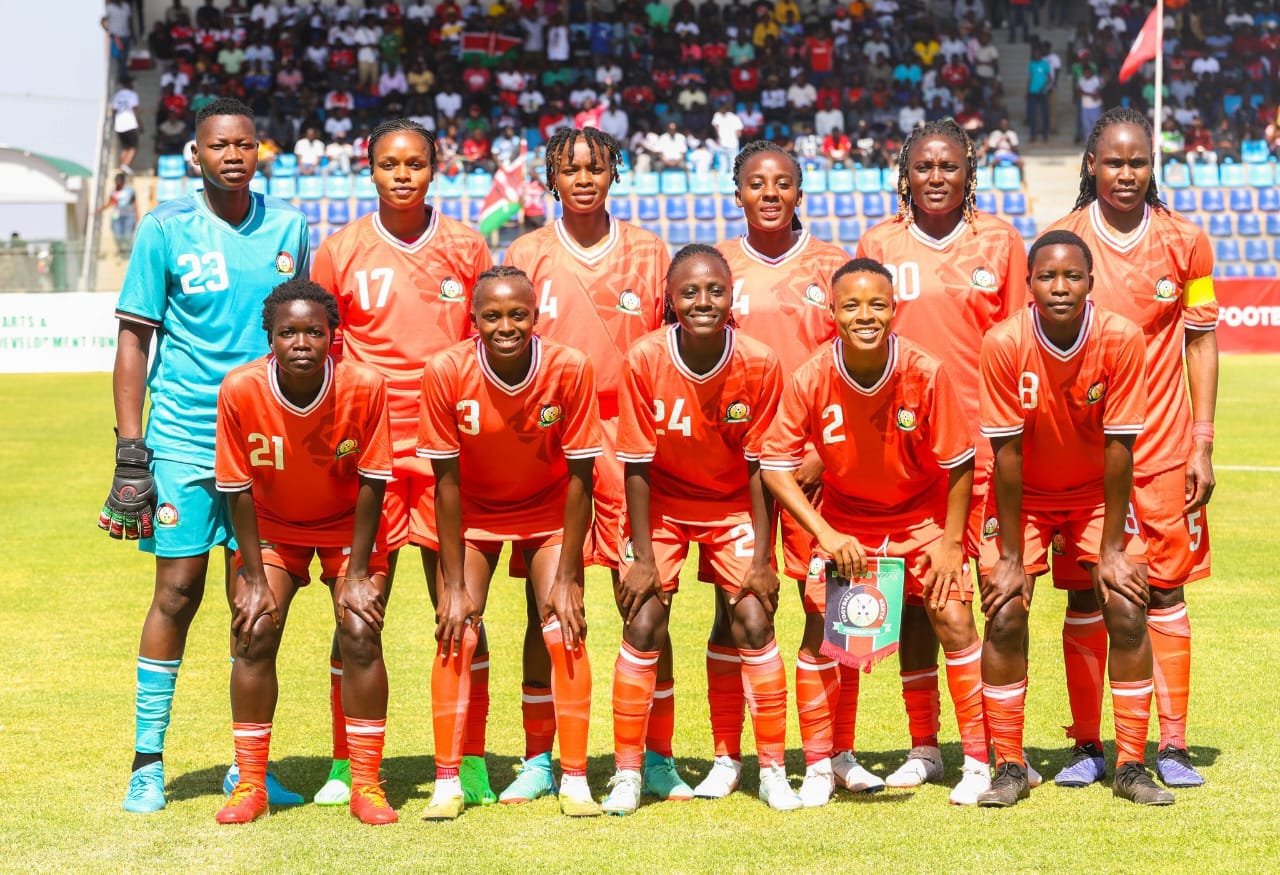 Harambee Starlets coach names strong squad for crucial WAFCON 2026 ...