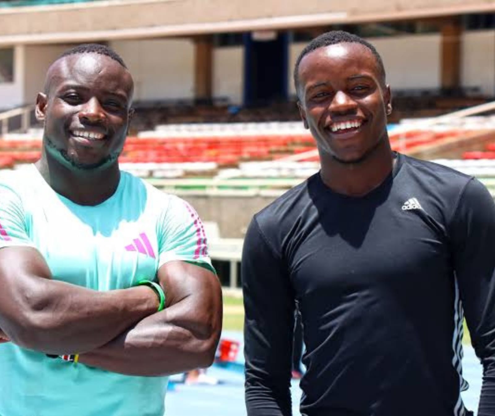 Ferdinand Omanyala to run alongside brother in 2025 World Athletics ...