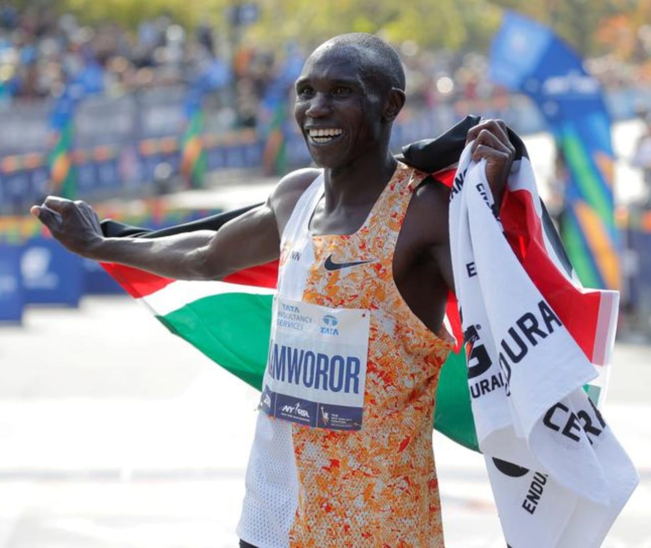 Multiple world champion Geoffrey Kamworor to lock horns with stars in ...