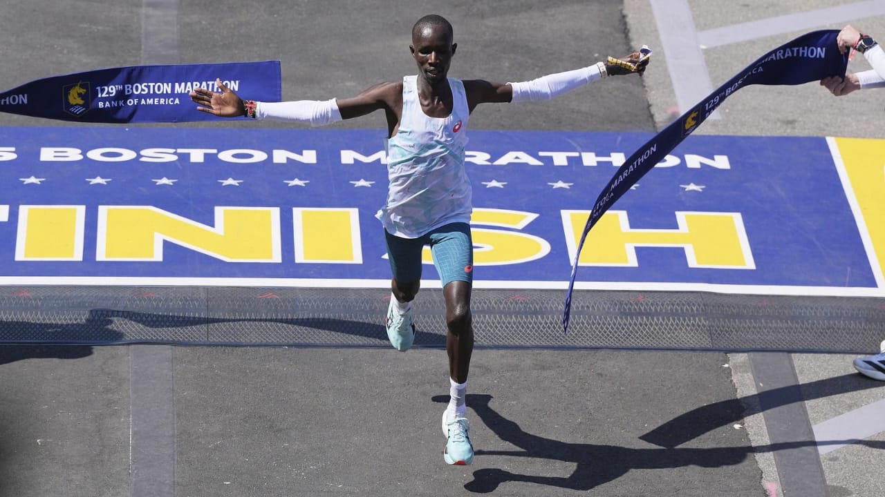 Brilliant John Korir wins the 2025 Boston Marathon title in style