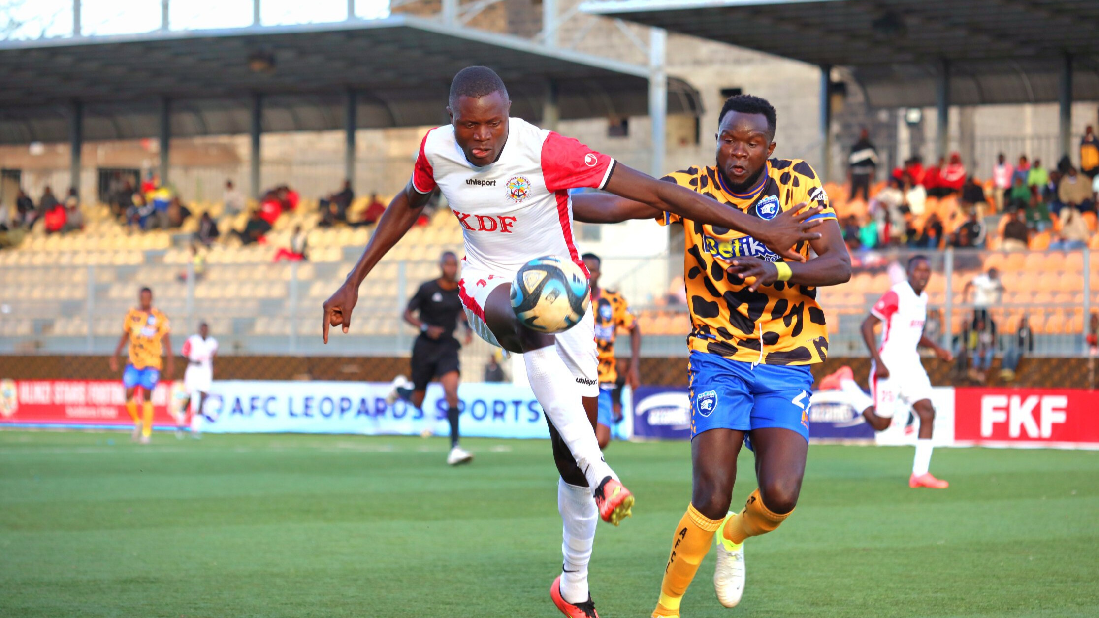 Wasteful AFC Leopards held by Ulinzi as winless streak stretches to seven