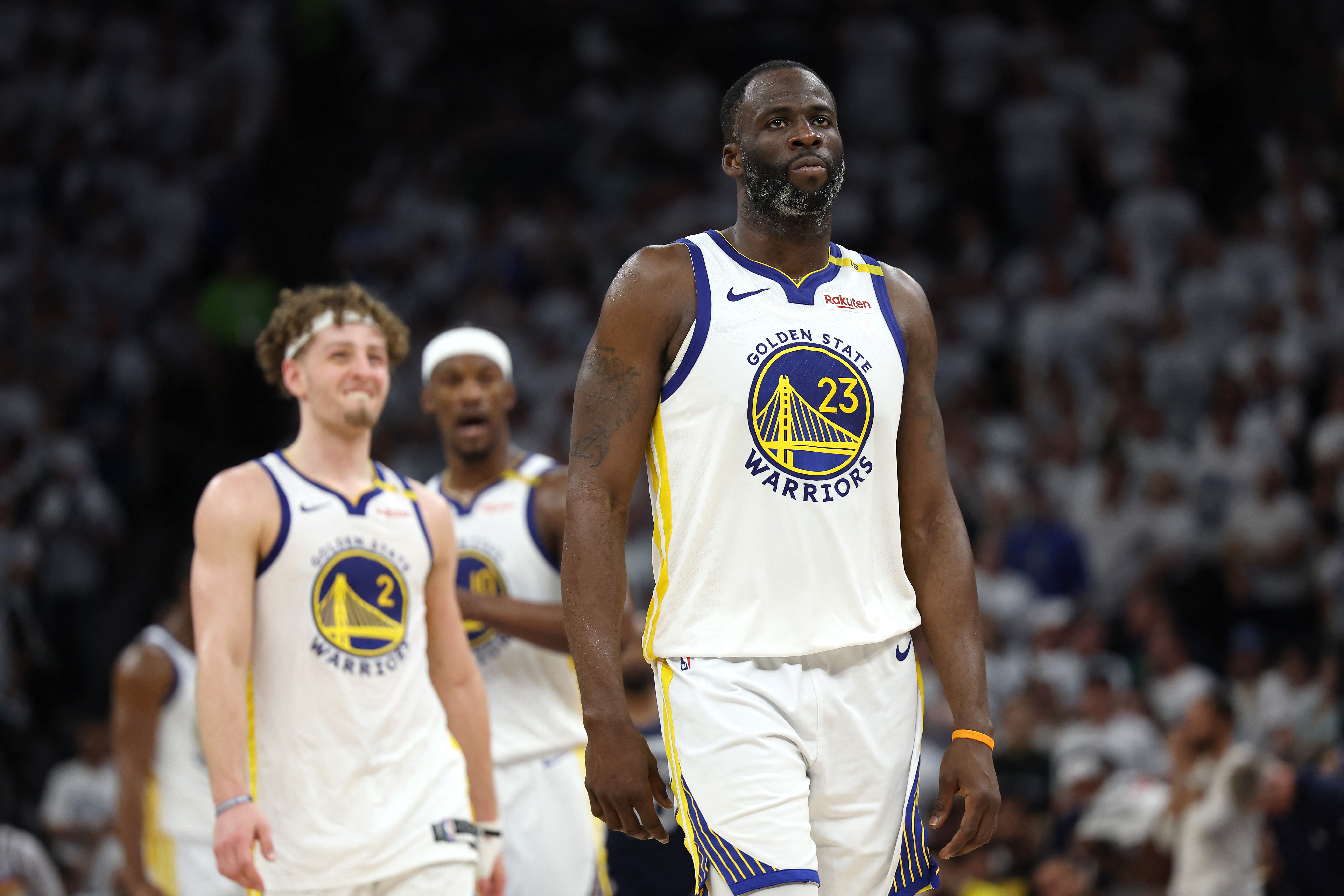 Golden State Warriors knocked out of NBA playoffs, Celtics down Knicks ...