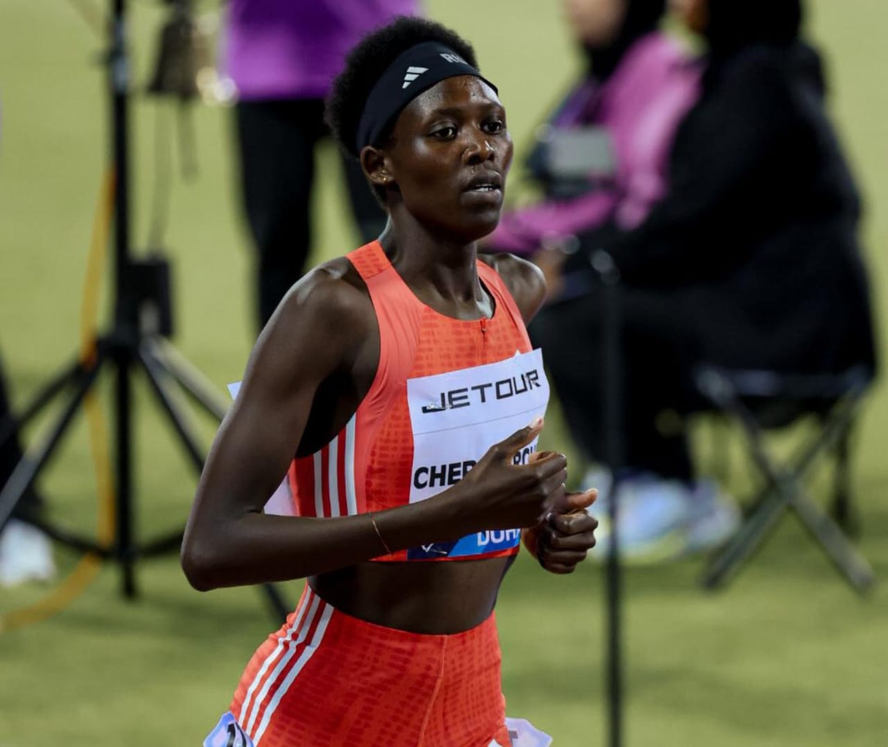 Nelly Chepchirchir bags 1500m title at 2025 Doha Diamond League