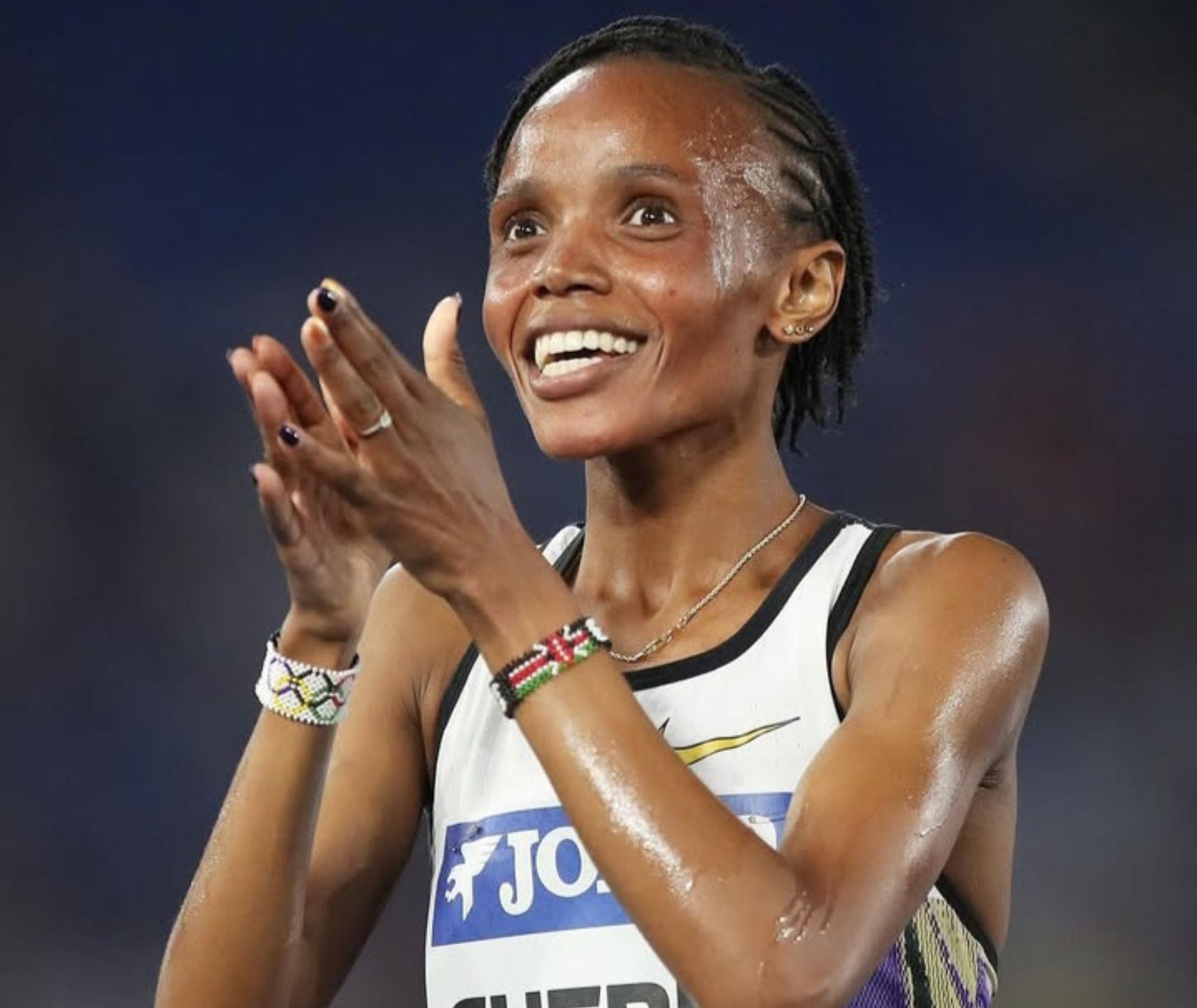 Beatrice Chebet targets 5000m world record after Rome Diamond League heroics