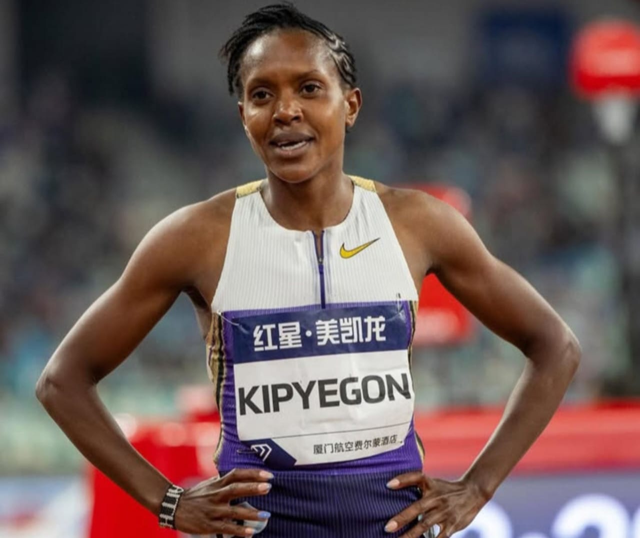 How to watch Faith Kipyegon's pivotal Nike Breaking4 mile attempt live