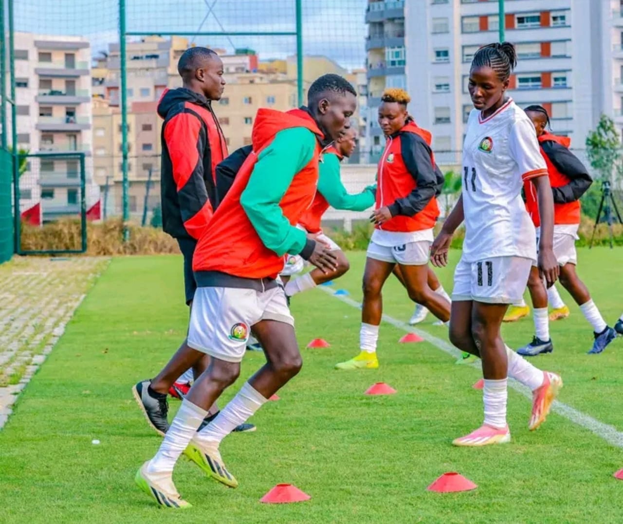 Odemba names Harambee Starlets squad for 2025 CECAFA Championship in ...