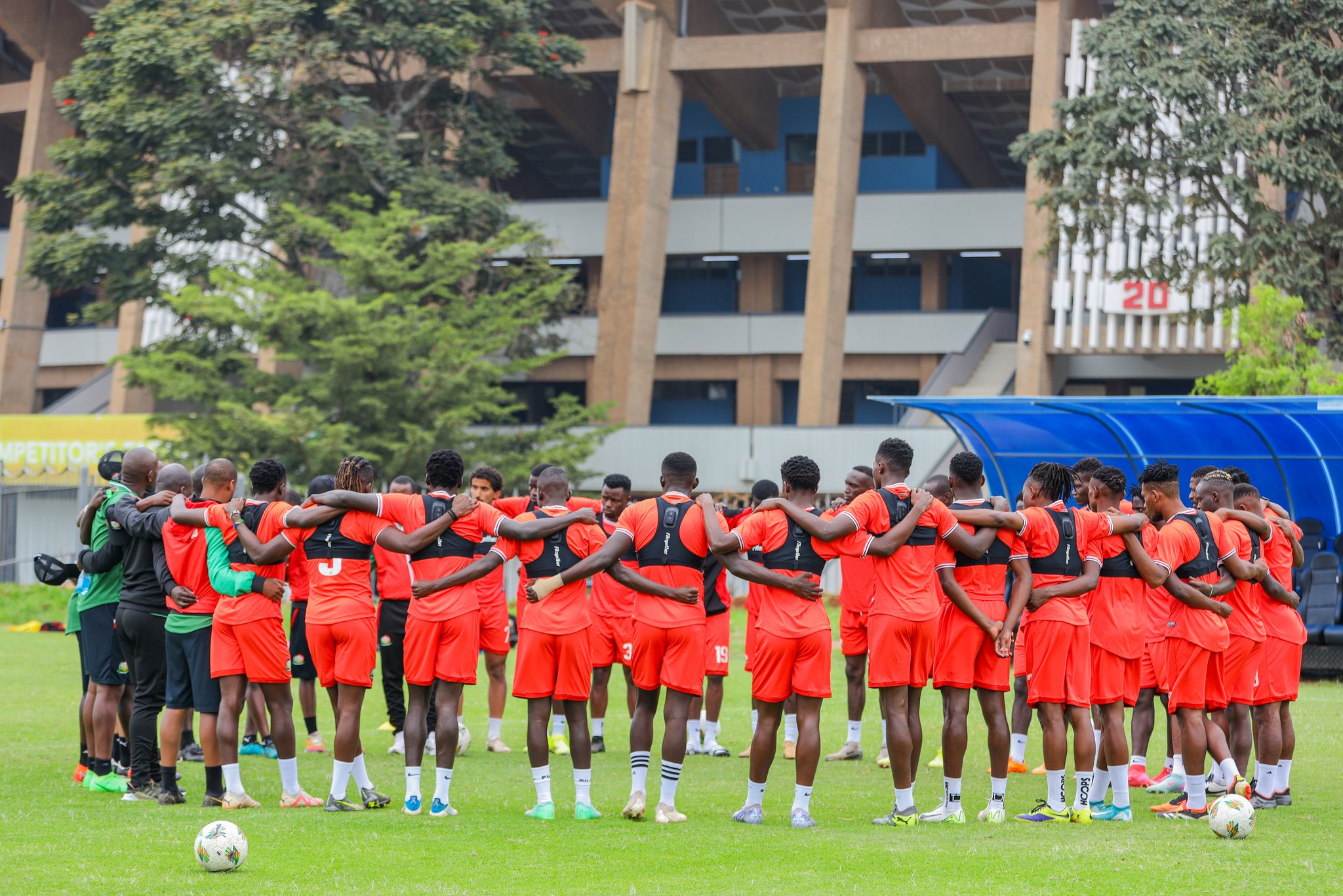 McCarthy names Harambee Stars travelling squad for CECAFA tournament