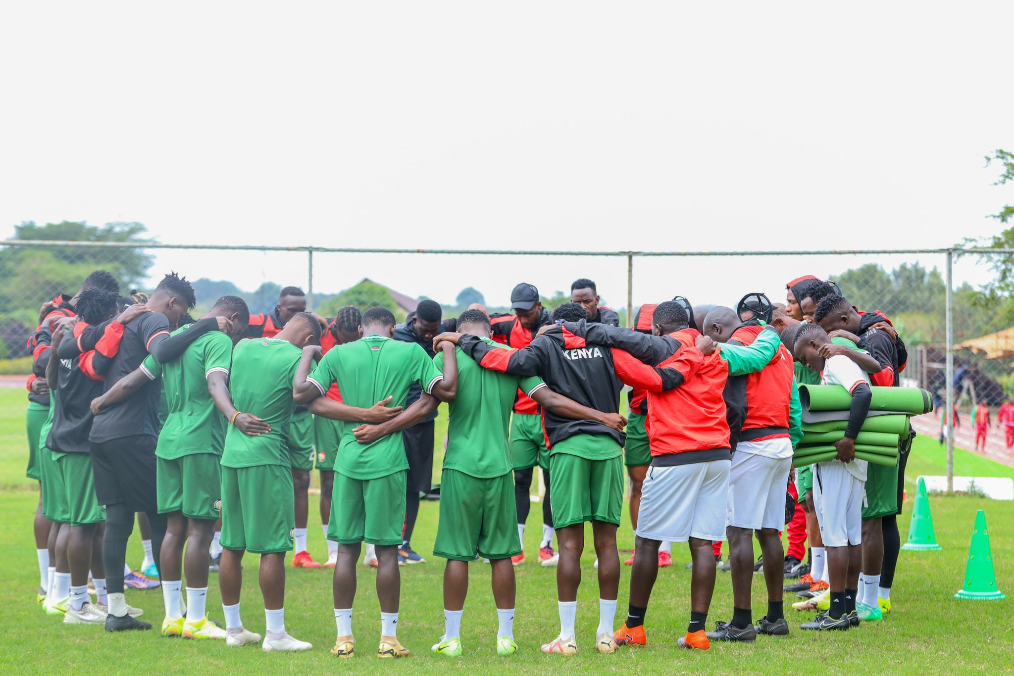 McCarthy names Harambee Stars final squad for CHAN 2024