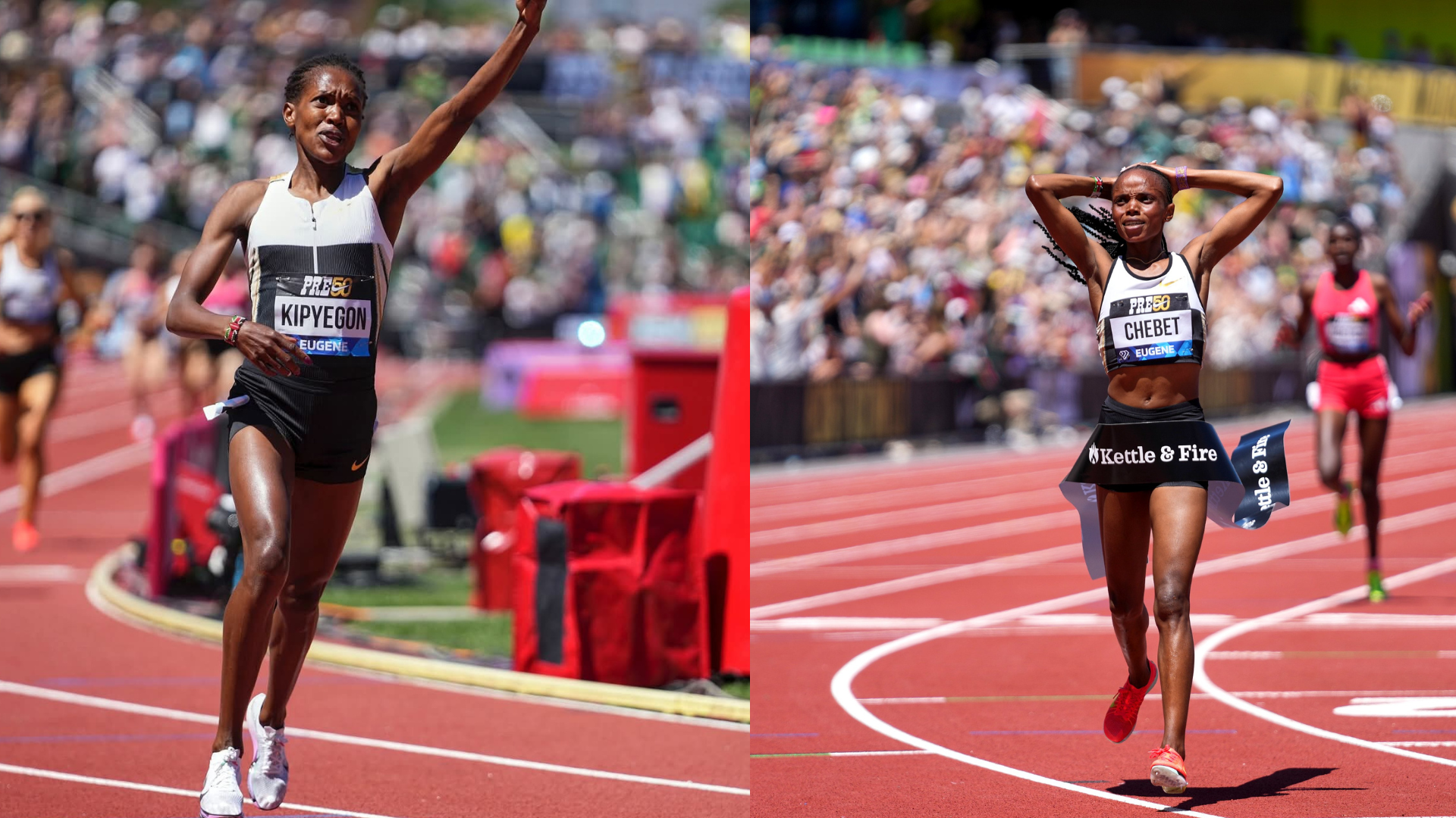 President Ruto leads nation in congratulating Kipyegon and Chebet on ...