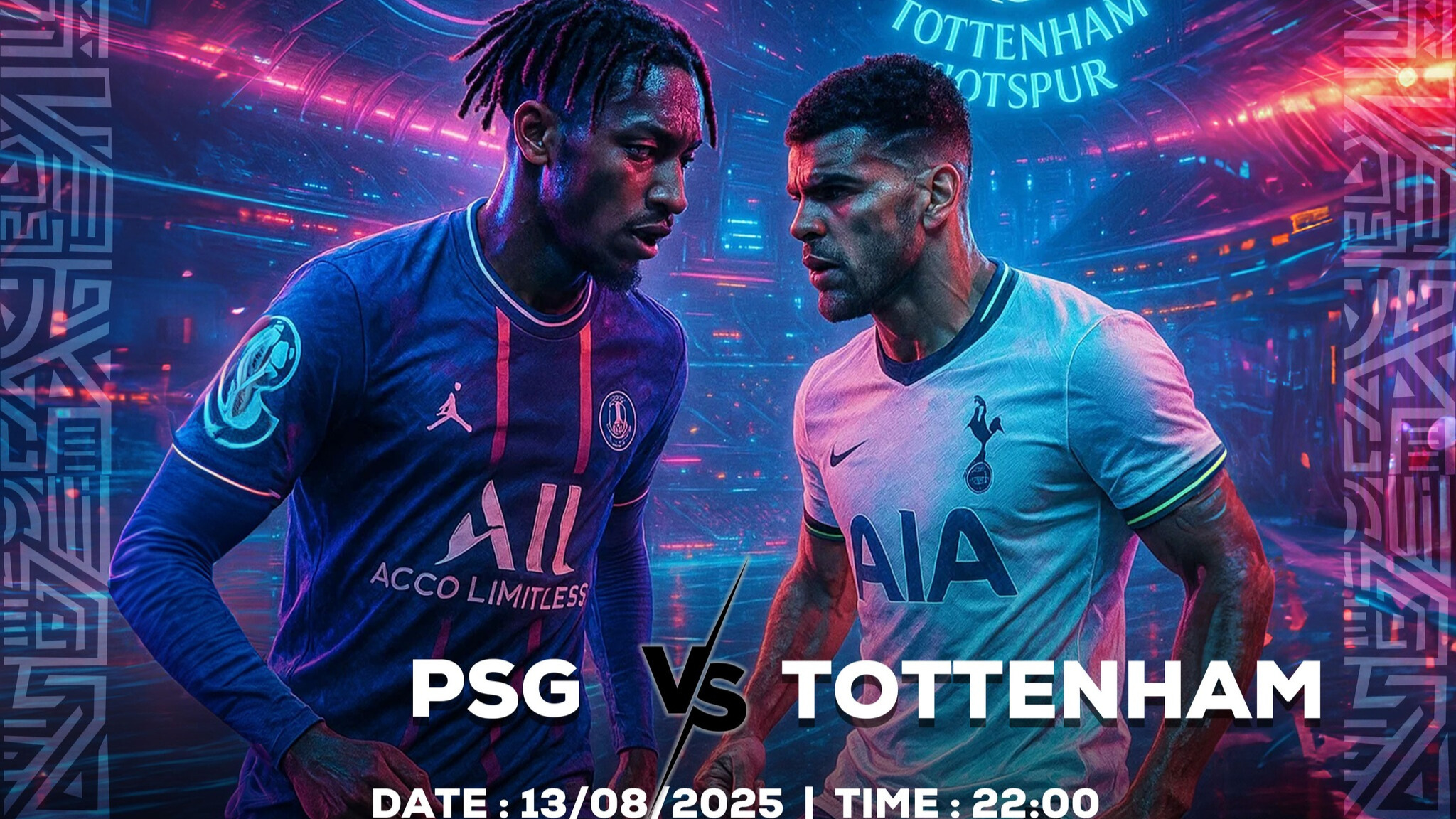 PSG vs Tottenham Hotspur 2025 UEFA Super Cup: Preview, team news ...