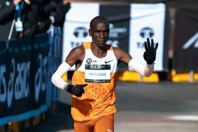 “Nothing left to prove” – Eliud Kipchoge content with ninth-place finish in Sydney