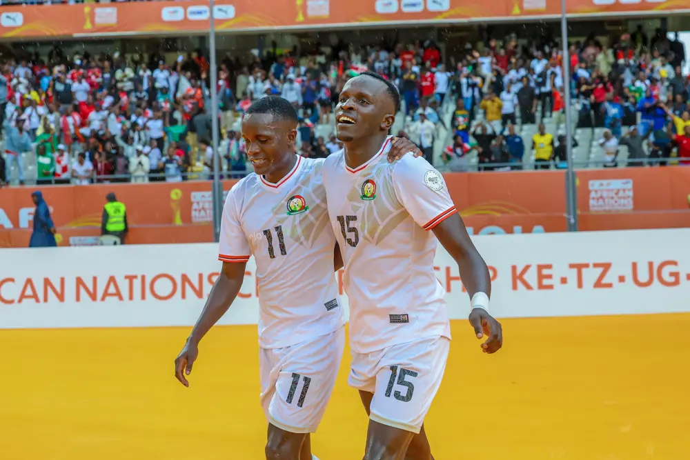 Zambia vs Kenya CHAN 2024 Player Ratings: Muchiri sparkles as Ogam seals Group A top spot