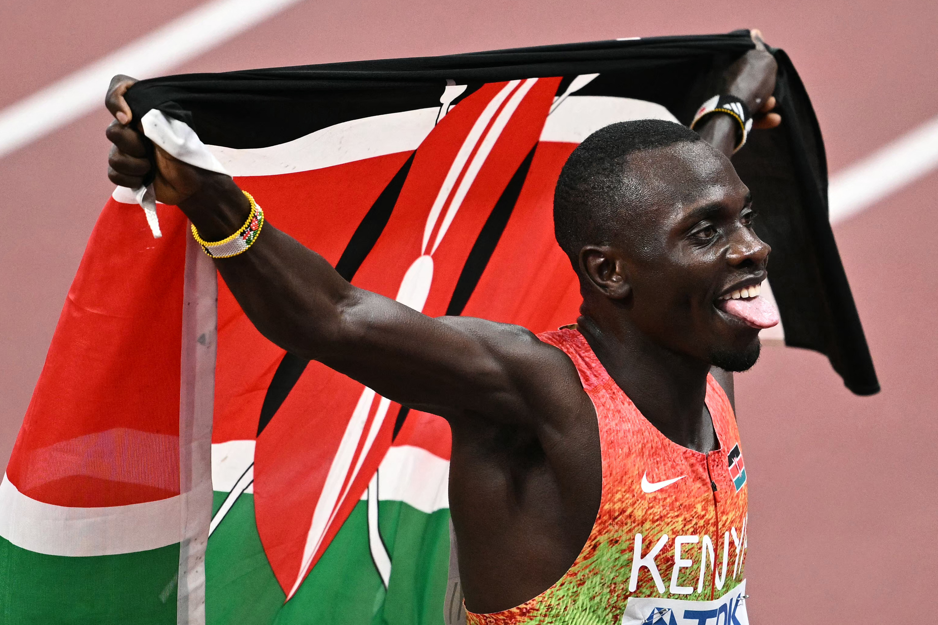 Emmanuel Wanyonyi smashes record to win 800m gold in Tokyo World ...