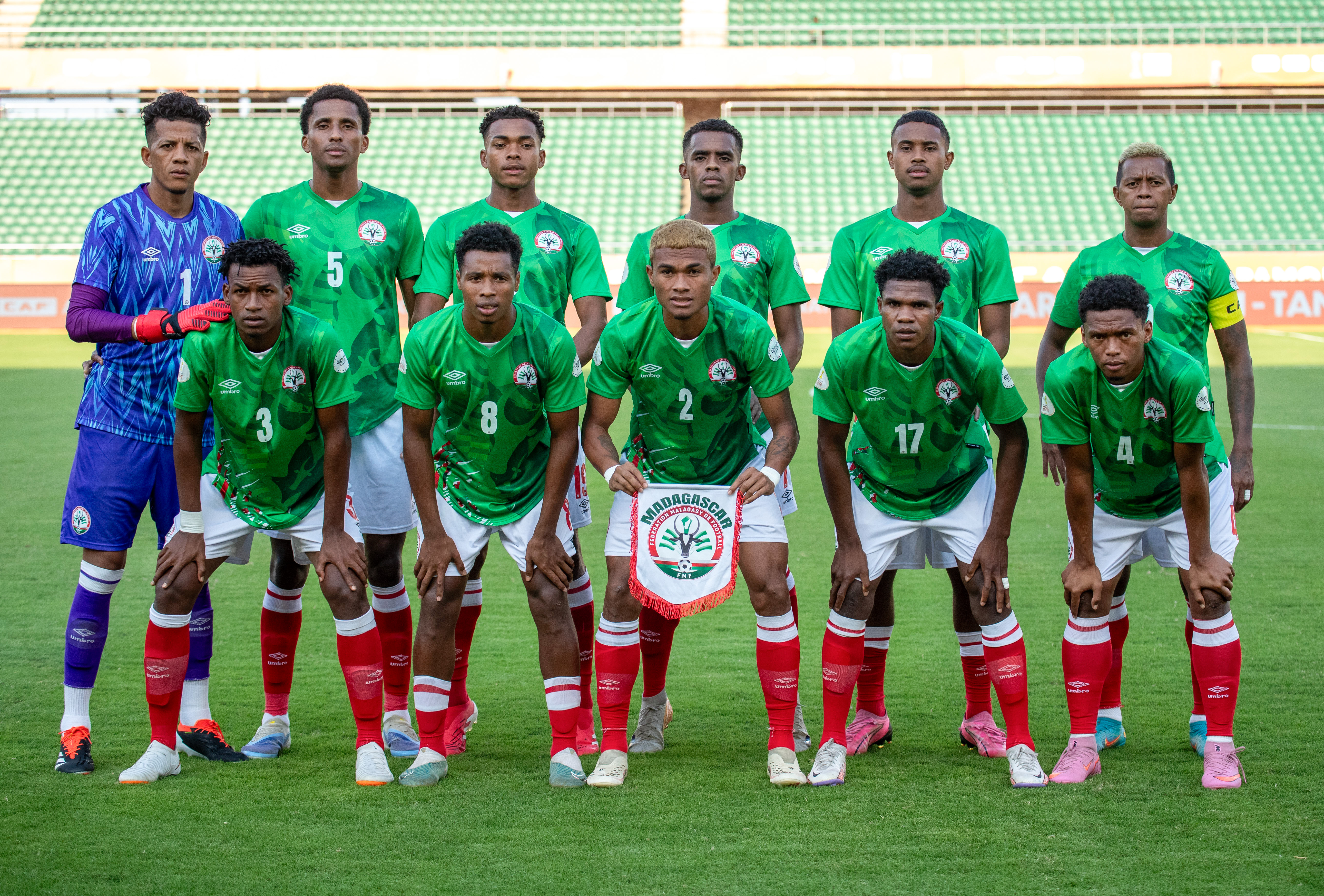 Madagascar national football team: Squad, fixtures, results, standings & stats