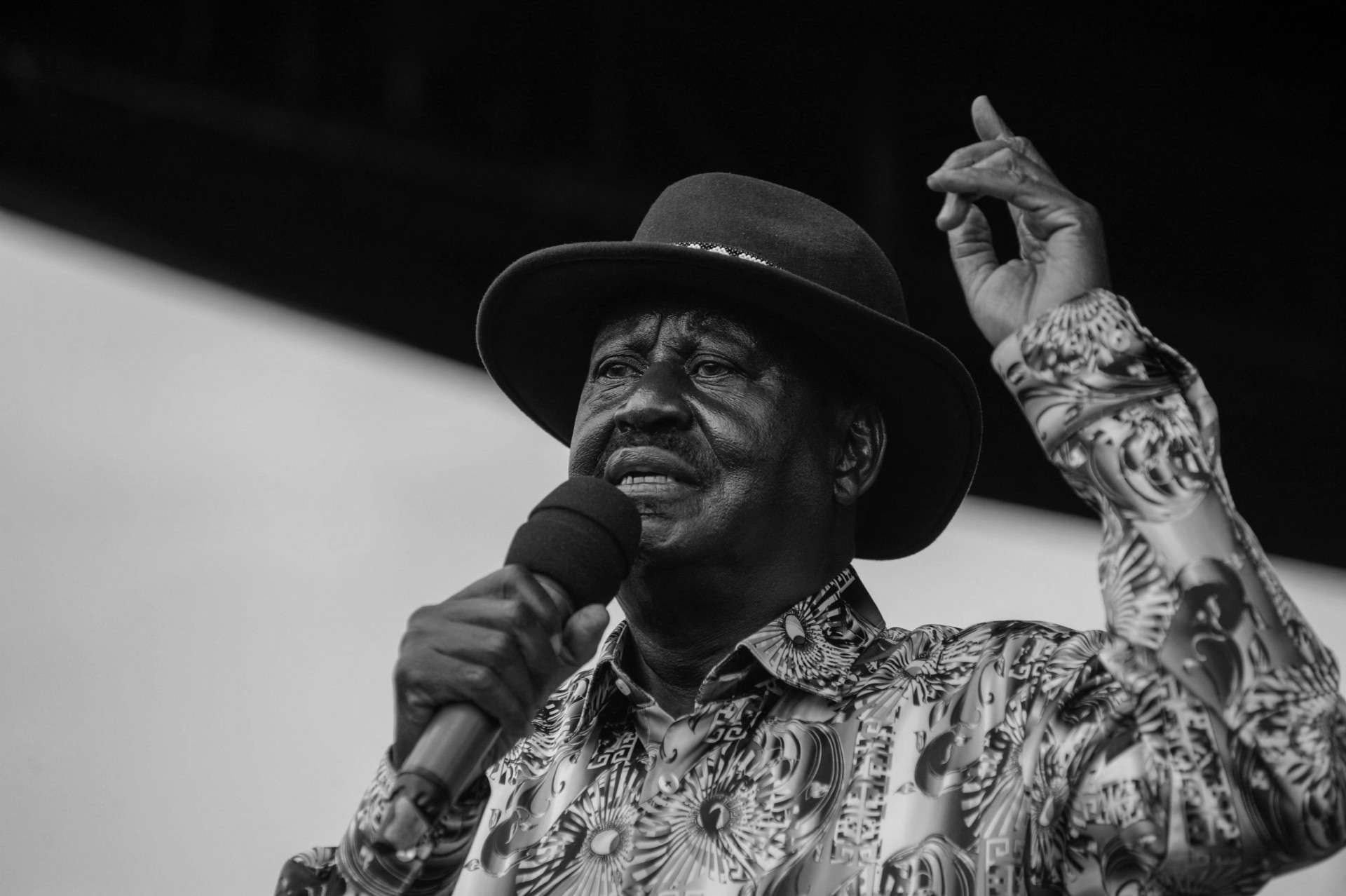 Gor Mahia head coach Akonnor regrets not meeting ‘great man’ Raila Odinga