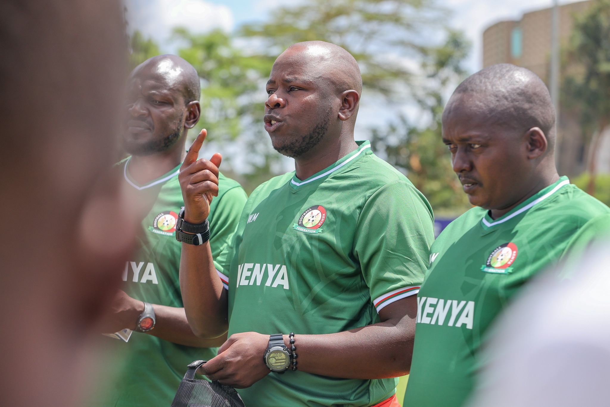 The Kenya U17 National Team Technical Bench Profiles
